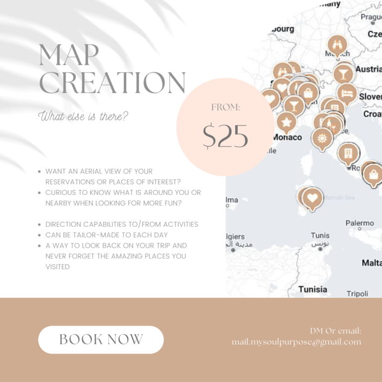 Travel Planning – Soul Purpose Travel Packages & Services